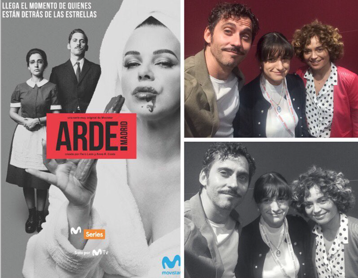 #Interview : Paco León et Anna R Costa présentent Arde Madrid ...